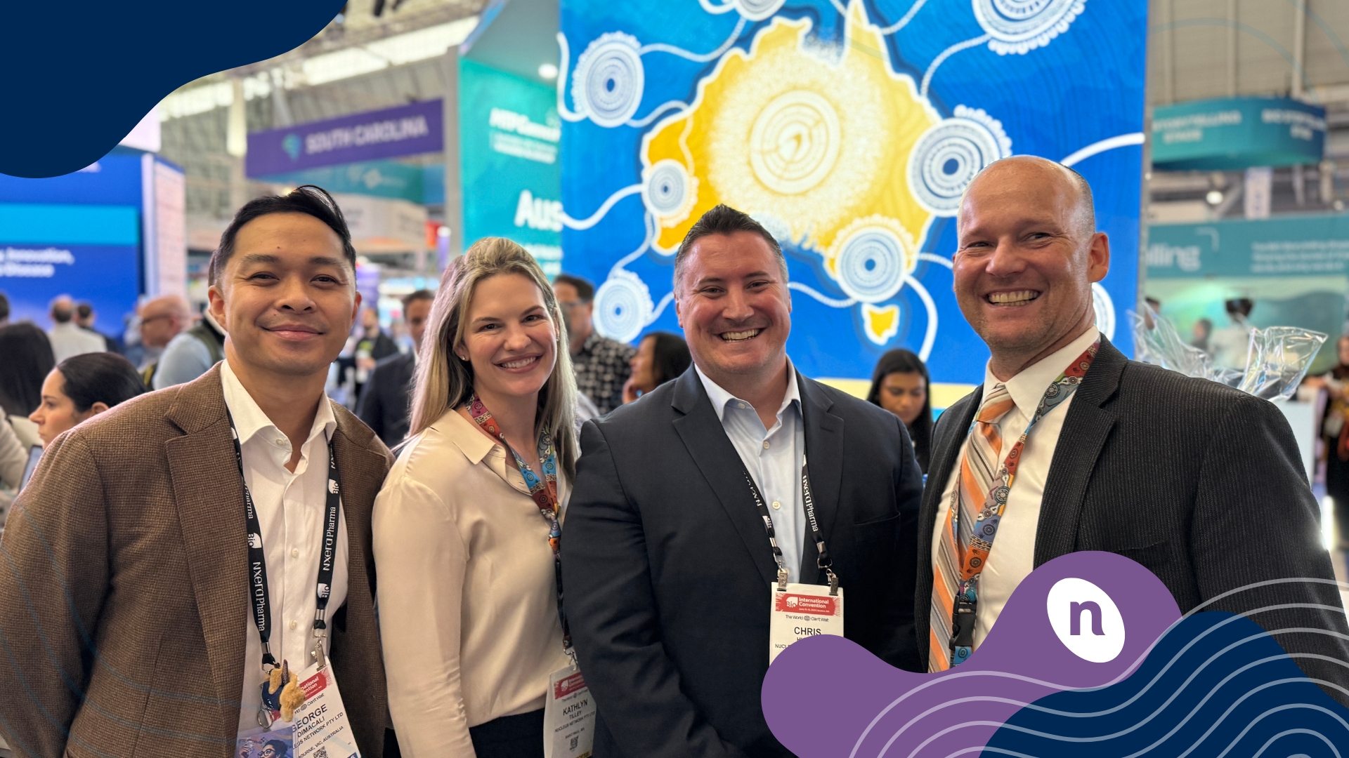 Wrapping Up BIO 2025: Real Conversations, Global Momentum | Nucleus Network